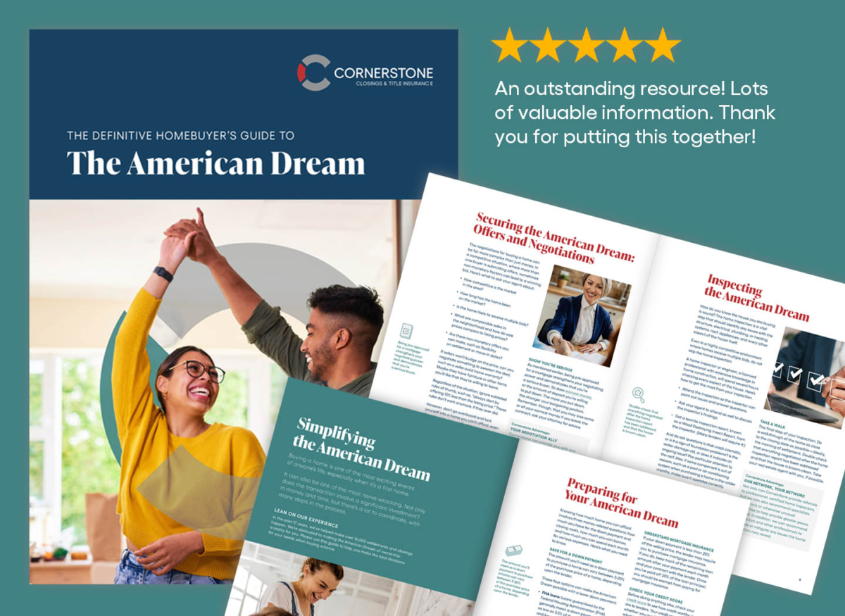 A Homebuyer’s Guide to the American Dream